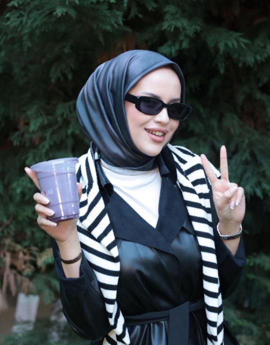 SMOKE TWİLL EŞARP | bushu