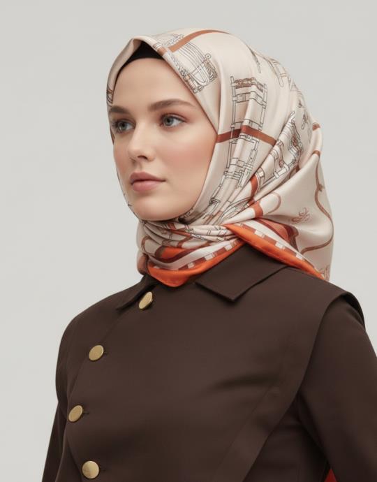 CEİNTURE TWİLL EŞARP | bushu